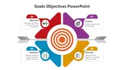 Buy Goals Objectives PowerPoint And Google Slides Template