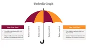Best Umbrella Graph PowerPoint Presentation Template