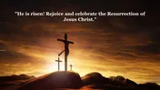 Resurrection Sunday Backgrounds Google Slides Templates