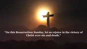 Resurrection Sunday Backgrounds Google Slides Templates