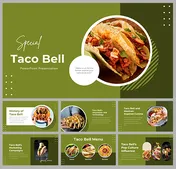 Burger PowerPoint Presentation And Google Slides Themes