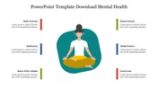 Mental Health PPT Presentation Template Free Google Slides