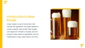 Beer Recipe PowerPoint Presentation And Google Slides Themes