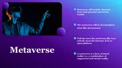 Metaverse PPTX Presentation and Google Slides Themes