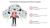 Virtual Reality PowerPoint Templates Free and Google Slides