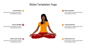 Use This Yoga PowerPoint and Google Slides Templates