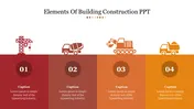 Creative Building Construction PPT Presentations Design
