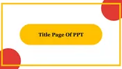 Free PowerPoint Title Template Presentation & Google Slides