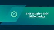 Presentation Title Page PowerPoint Template & Google Slides