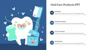 Oral Care PPT Presentation Template and Google Slides