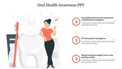 Oral Care PPT Presentation Template and Google Slides