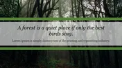 Free Rainforest PowerPoint Template and Google Slides