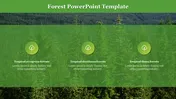 Free Rainforest PowerPoint Template and Google Slides