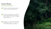 Forest PowerPoint Presentation and Google Slides Templates