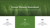 Editable Nature Google Slides Themes Template Design