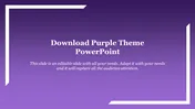 Download Free Purple PowerPoint Templates and Google Slides