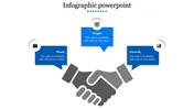Handshake PowerPoint Template Free Download presentation