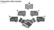 Editable Handshake Slide PowerPoint Presentation Template