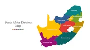 Free Editable Map Of Africa PowerPoint and Google Slides