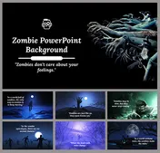 Disney Backgrounds PPT and Google Slides Templates
