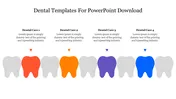 Attractive Dental Templates For PowerPoint Free Download