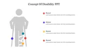 Disability PowerPoint Template PPT and Google Slides