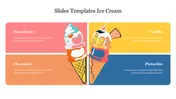 Find the Best Collection of Ice Cream PPT Template Slide