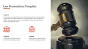 Try Now PowerPoint For Lawyers Presentation Template