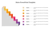Creative 6 Steps PowerPoint Template Download