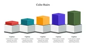 Cube PowerPoint Template for Presentation & Google Slides