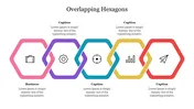 Simple Honeycomb PowerPoint Template Design Presentation