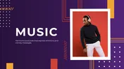 Get Now Free Music For Presentation Template PPT