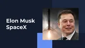 Elon Musk SpaceX PowerPoint and Google Slides Templates