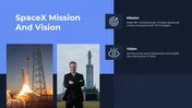 Elon Musk SpaceX PowerPoint and Google Slides Templates