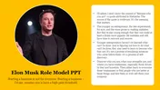 Elon Musk PowerPoint Presentation Download Google Slides