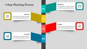 Creative Process Flow PPT Templates And Google Slides