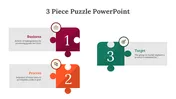 3 Piece Puzzle PowerPoint And Google Slides Templates
