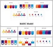 Table Model RASCI Matrix Presentation Slide Design