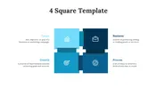 Try This 4 Square Template and Google Slides Themes