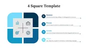 Try This 4 Square Template and Google Slides Themes