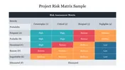 Communication Matrix PPT Template and Google Slides