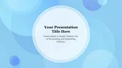 Effective Cross PowerPoint Background Presentation Template