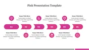 Multi-Color Project Timeline Presentation Template