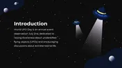 World UFO Day PowerPoint and Google Slides Templates