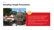 Indian Temples PPT Presentation Templates and Google Slides