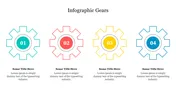 PowerPoint Gears Template for Industrial Presentations