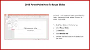 Manual Guide How To Use Reuse Slides In PowerPoint