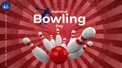 National Bowling Day PPT And Google Slides Templates