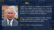 King Charles III PowerPoint and Google Slides Themes