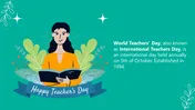 Best World Teachers Day PowerPoint For Presentation